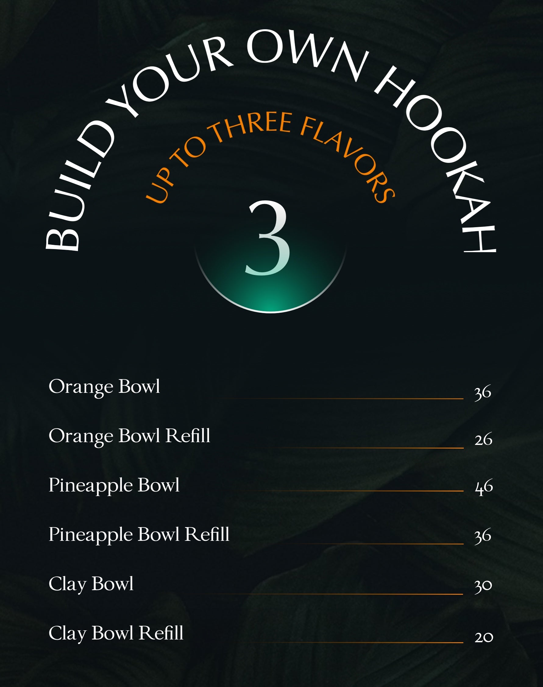 Experience the Flavors of Citrus Grill and Lounge: Our Delicious Hookah ...