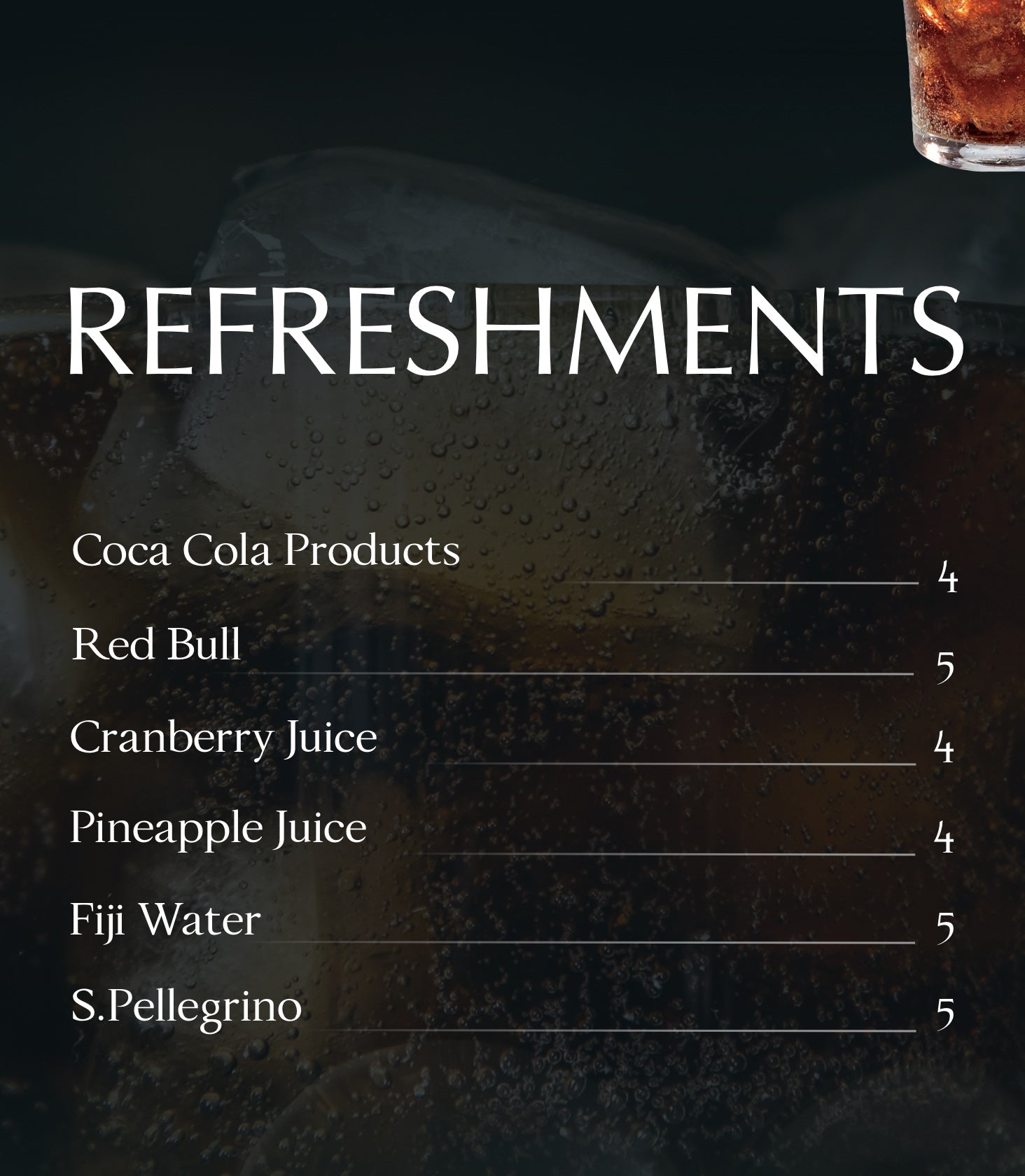 Explore Signature Cocktails & Refreshing Drinks | Citrus Grill & Lounge